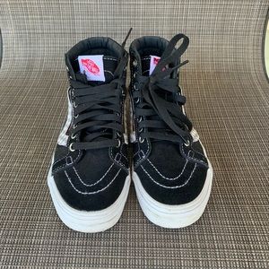 Vans | Shoes | Vans High Top Sk8hi Reissue Checkerboard | Poshmark